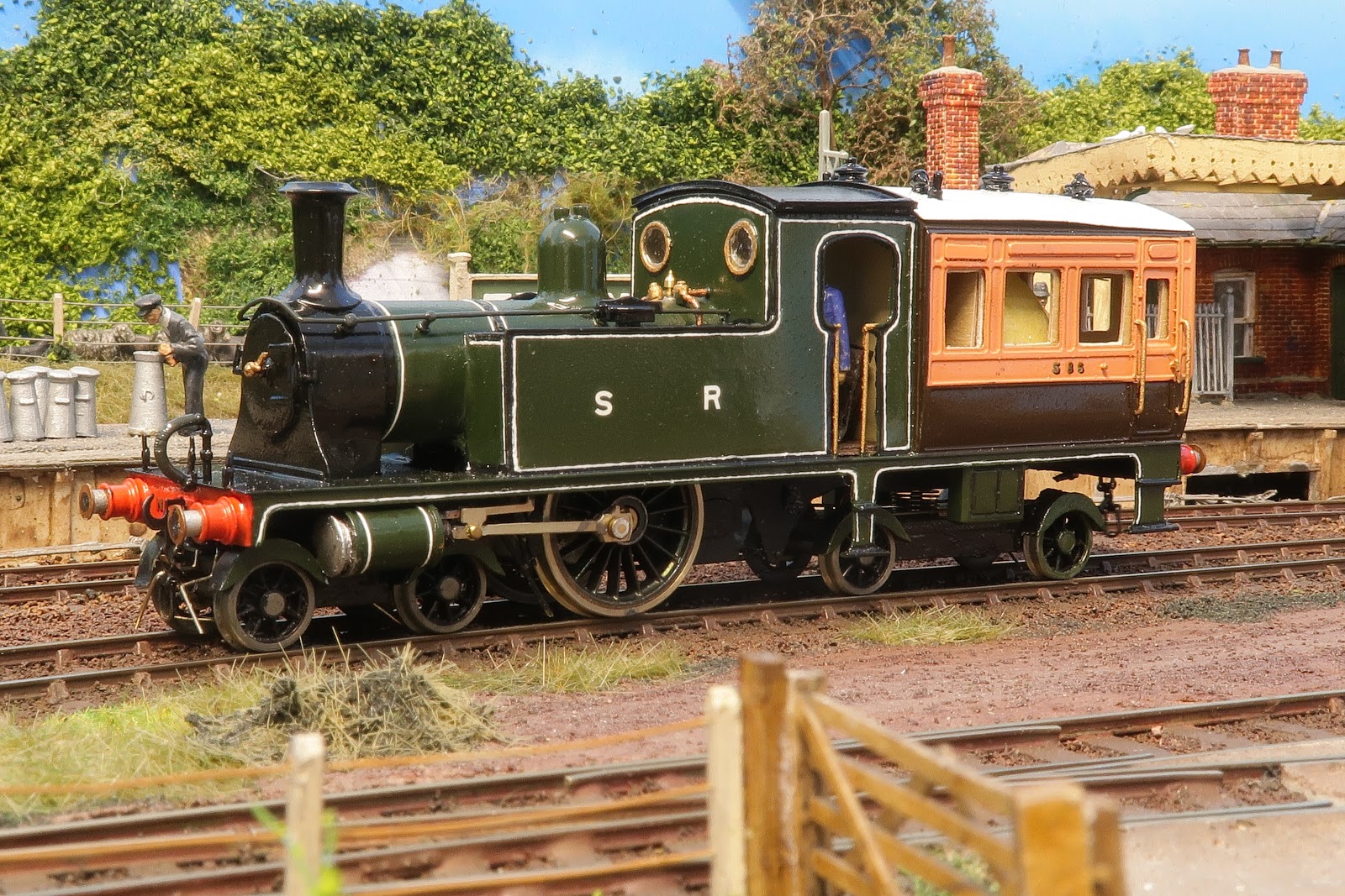 CParkstone's Railway modellers Blog: Drummonds's Bug. An update (2)