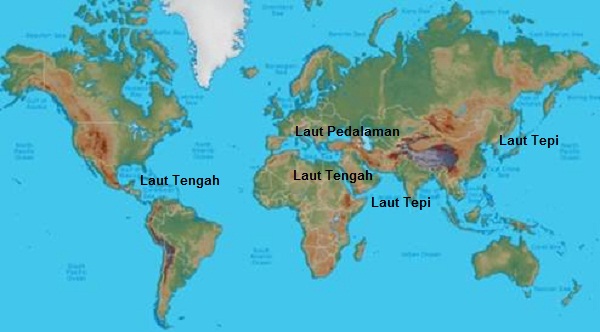 GEOGRAFI-IWAN: ARUS LAUT DI BUMI
