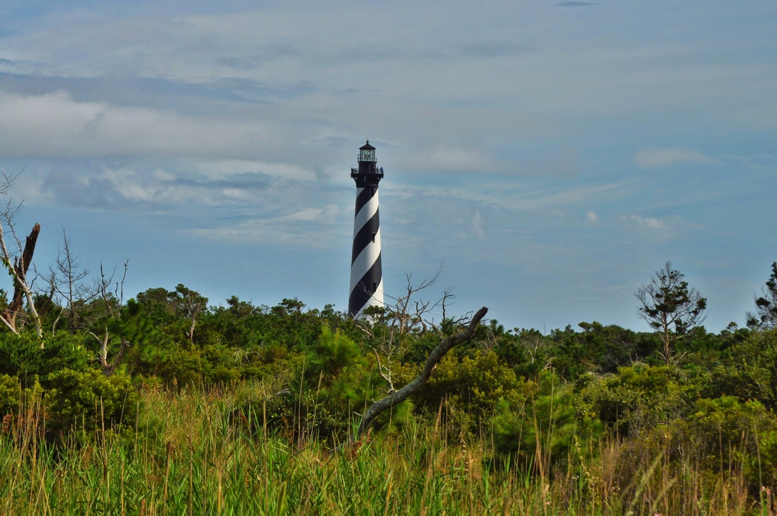 WC-LIGHTHOUSES: CAPE HATTERAS LIGHTHOUSE-HATTERAS ISLAND, NORTH CAROLINA