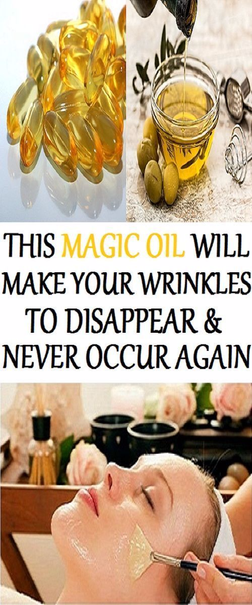 THIS MAGIC OIL WILL MAKE YOUR WRINKLES TO DISAPPEAR AND TO NEVER OCCUR ...