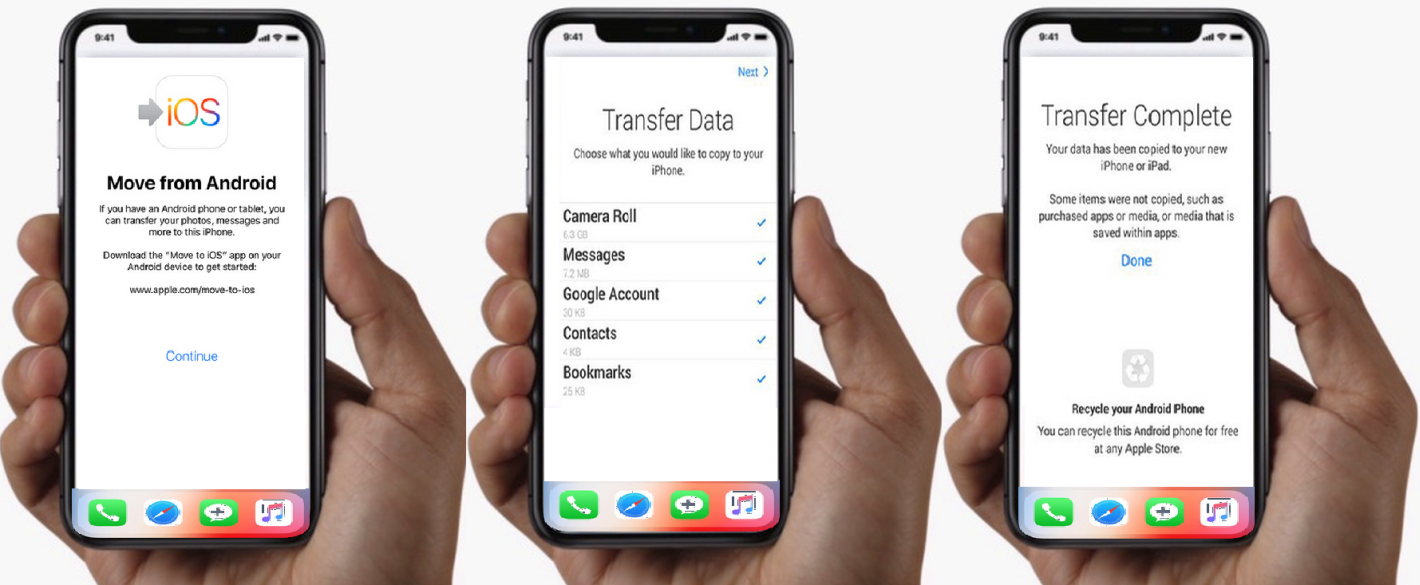 How To Move Contents To IOS 11 From Android IPhone To IPhone X IPhone how-to-move-contents-to-ios-11-from-android-iphone-to-iphone-x-iphone