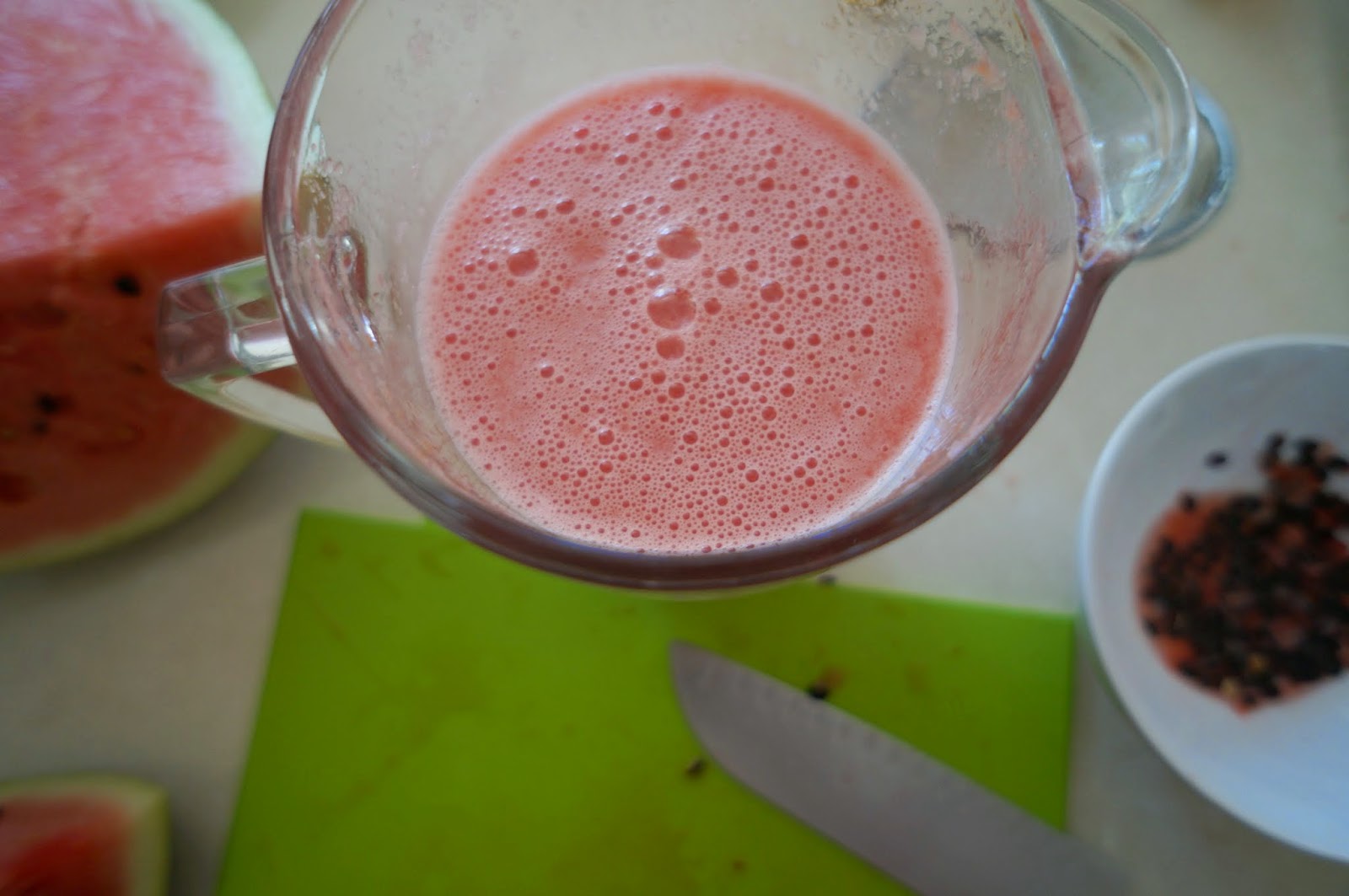 Sparkling Watermelon Agua Fresca