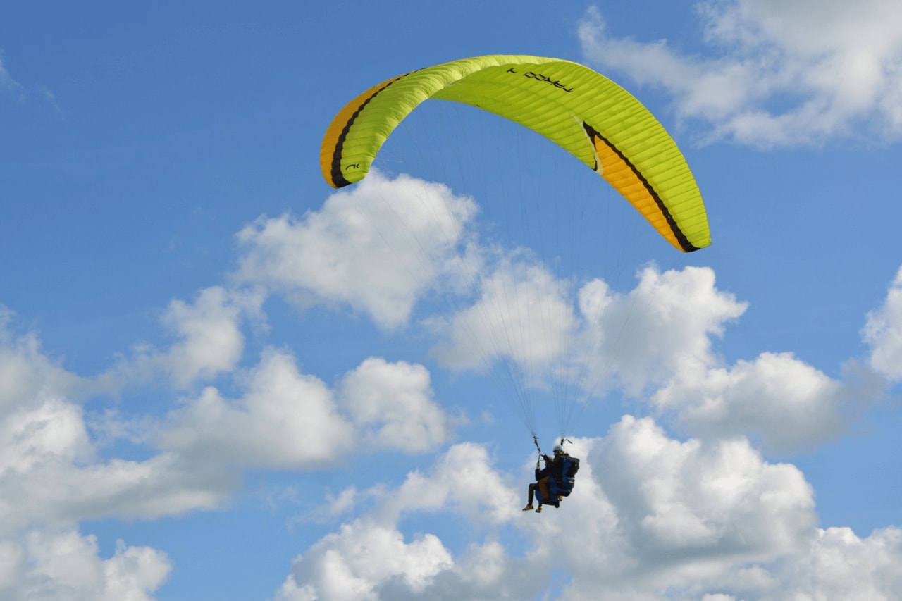 KAMSHET -paradise for paragliding lovers