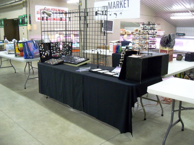 ARTEFACCIO: Setting up my table every Saturday morning... & a copper ...