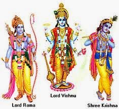LAHARI CULTURAL LEARNING: Rama and Krishna - A Comparison