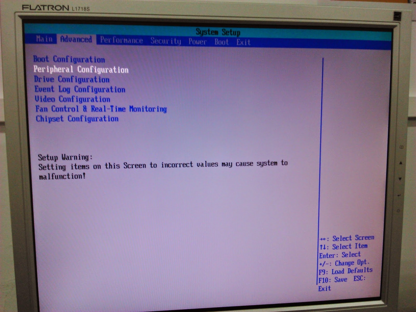 Juan Trejo Sánchez: Configurar BIOS Ordendador TTL