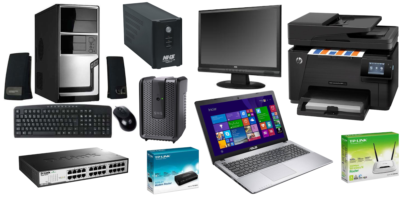 Data Inove Informática: Produtos vendidos pela Data Inove Informática