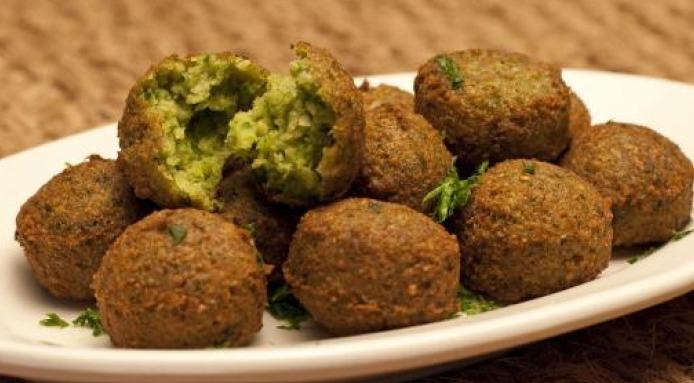 Cómo hacer Falafel - ciudad sin gluten