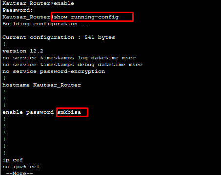 Cara membuat Password di user exec mode dan privilage exec mode cisco ...