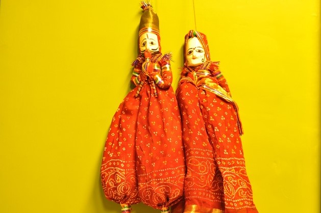 UPSC Adda: Rod Puppets