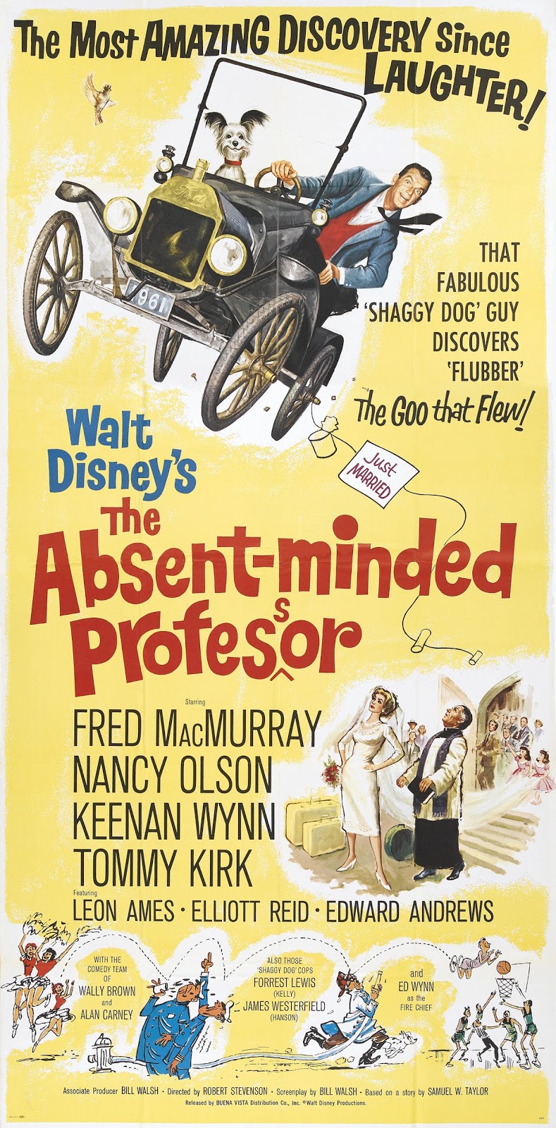 Happyotter: THE ABSENT-MINDED PROFESSOR (1961)