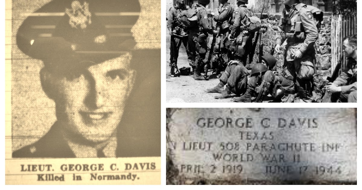 WW2 Fallen 100: WW2 Normandy Fallen - George Davis, 82nd Airborne Division