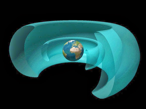 Suburban spaceman: Van Allen Probes: 'Zebra stripe' structure in Earth ...