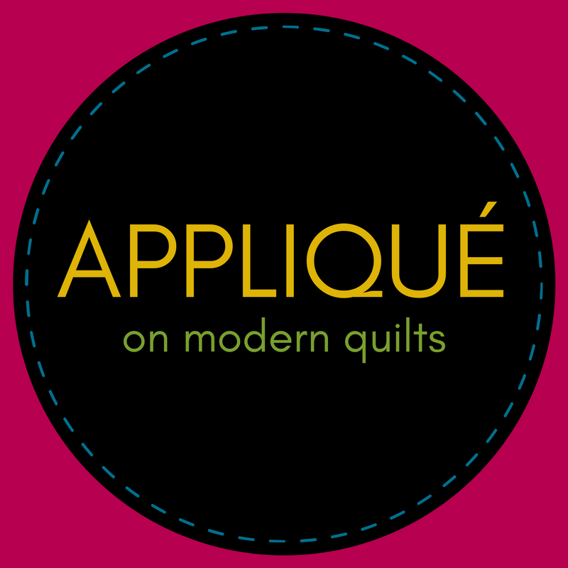 Chattanooga Modern Quilt Guild: Appliqué on Modern Quilts