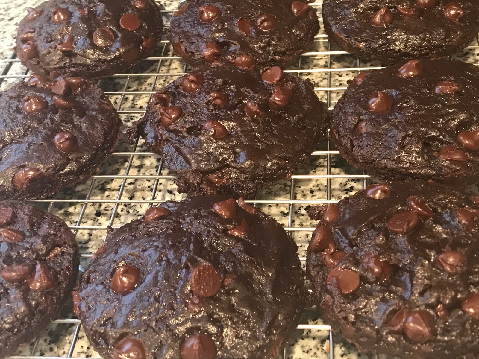 The Pastry Chef's Baking: Fudgy Brownie Cookies
