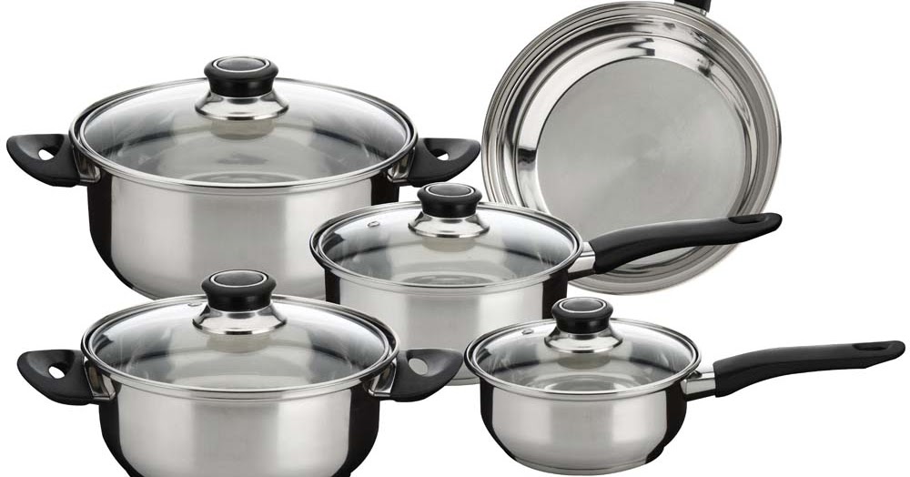 DELICIAS & GOSTOSURAS: Dica ->Como as Panelas de aço inox brilhando