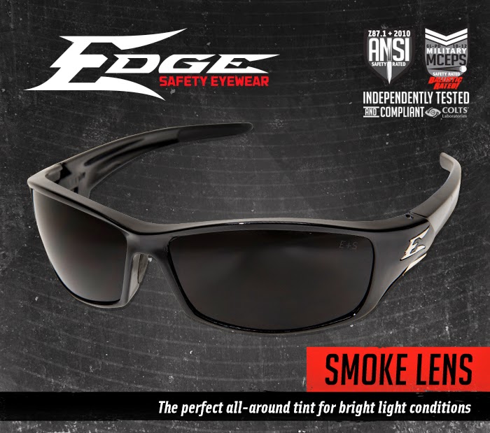 Edge Eyewear: Smoke Lens