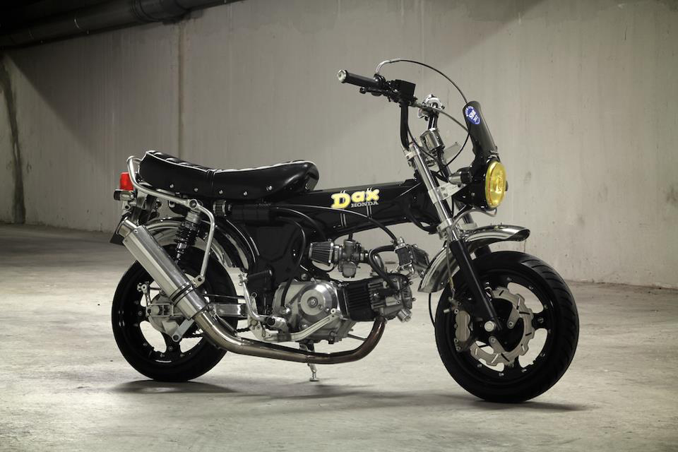 Racing Cafè: Honda Dax by Luka