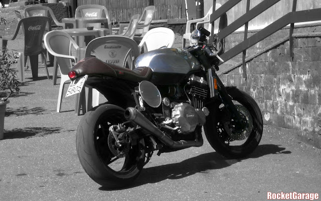 Sunday Dinner - RocketGarage - Cafe Racer Magazine