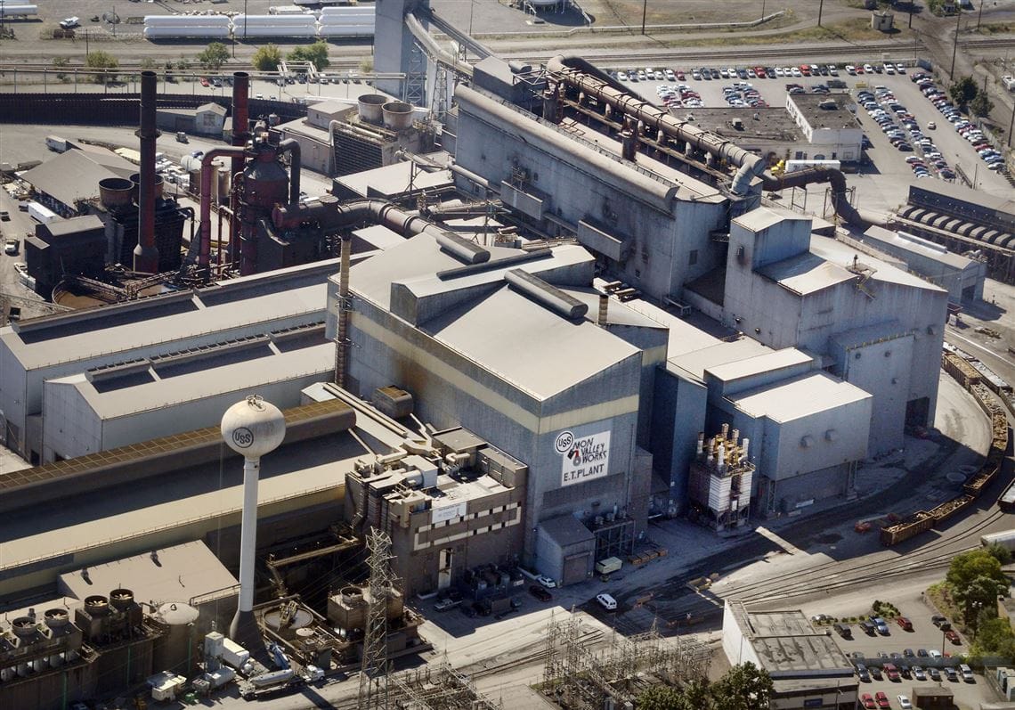 Industrial History: US Steel: Edgar Thomson Works in Braddock, PA