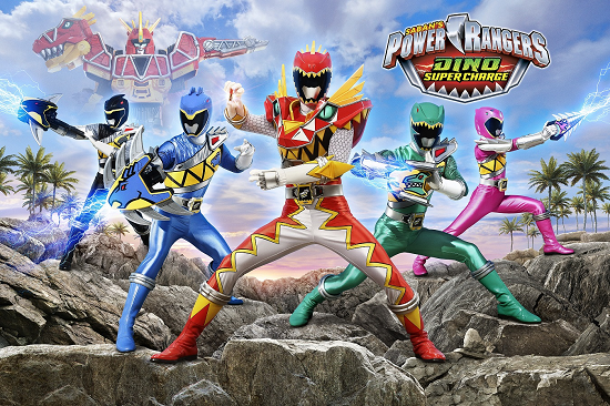 Power Rangers Dino Super Charge é revelado!