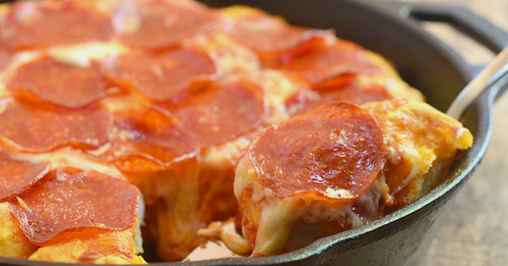 Bubble Pizza Quick And Easy Pan Pizza