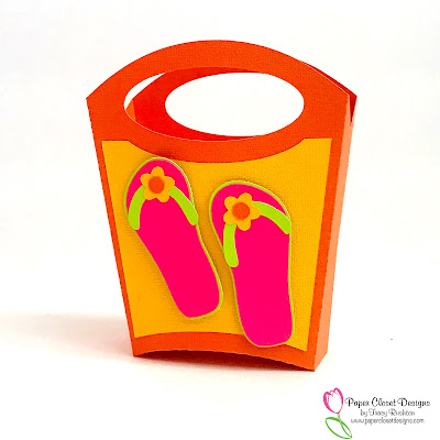 Beach Bags For Summer - Paper Closet Designs