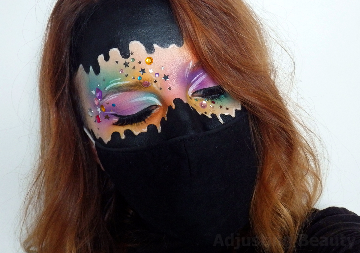 Colorful Melting Face - Adjusting Beauty