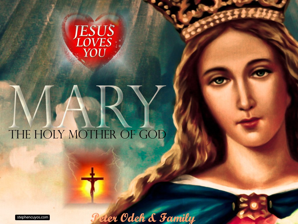 FocusInLove: The Holy Name of MARY Mother of God