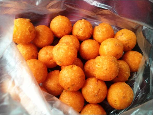 Dari Dapur Ira: [Resep] Kerupuk Sala Bada