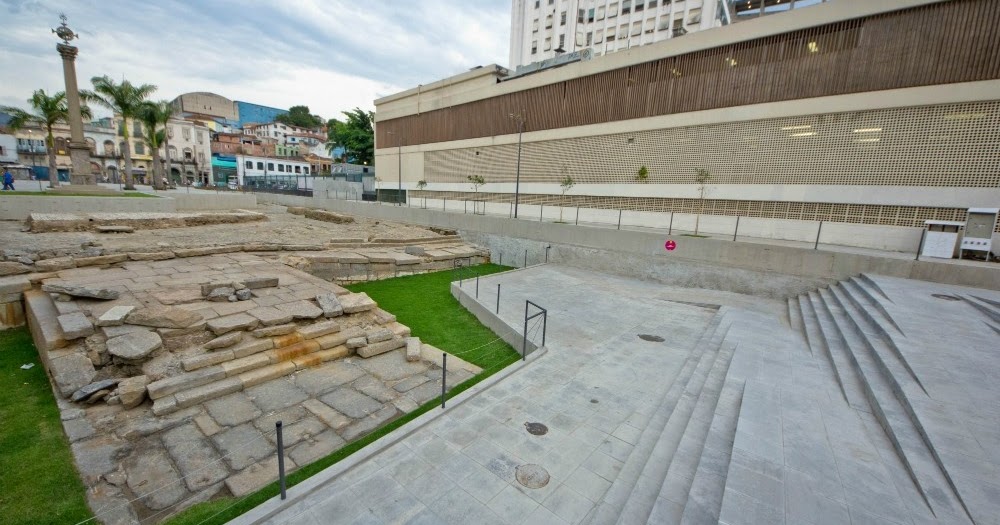 História e Arquitetura: Cais do Valongo, no Rio, é declarado Patrimônio ...