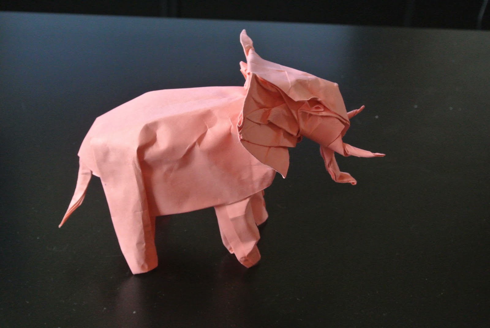 The Midnight Carver: Origami Elephant, New Names, and New Stockings!