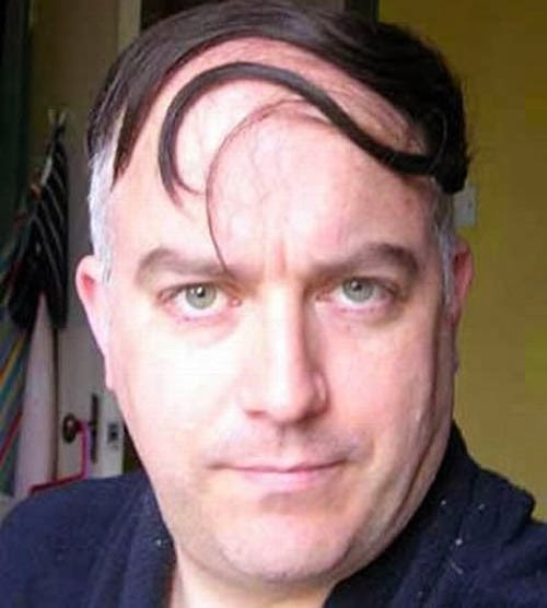 Awesome Like: 10 Comb Over Pictures So Horrendous They're Funny