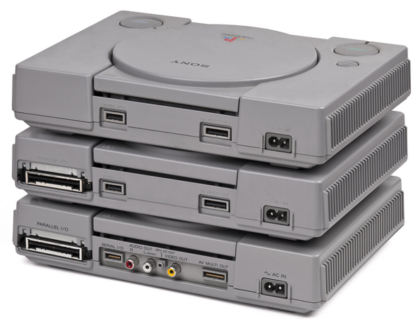 BugWorkShop - 甲蟲工作室: Sony（索尼）PlayStation SCPH-3000 遊戲機 - 介紹（一）