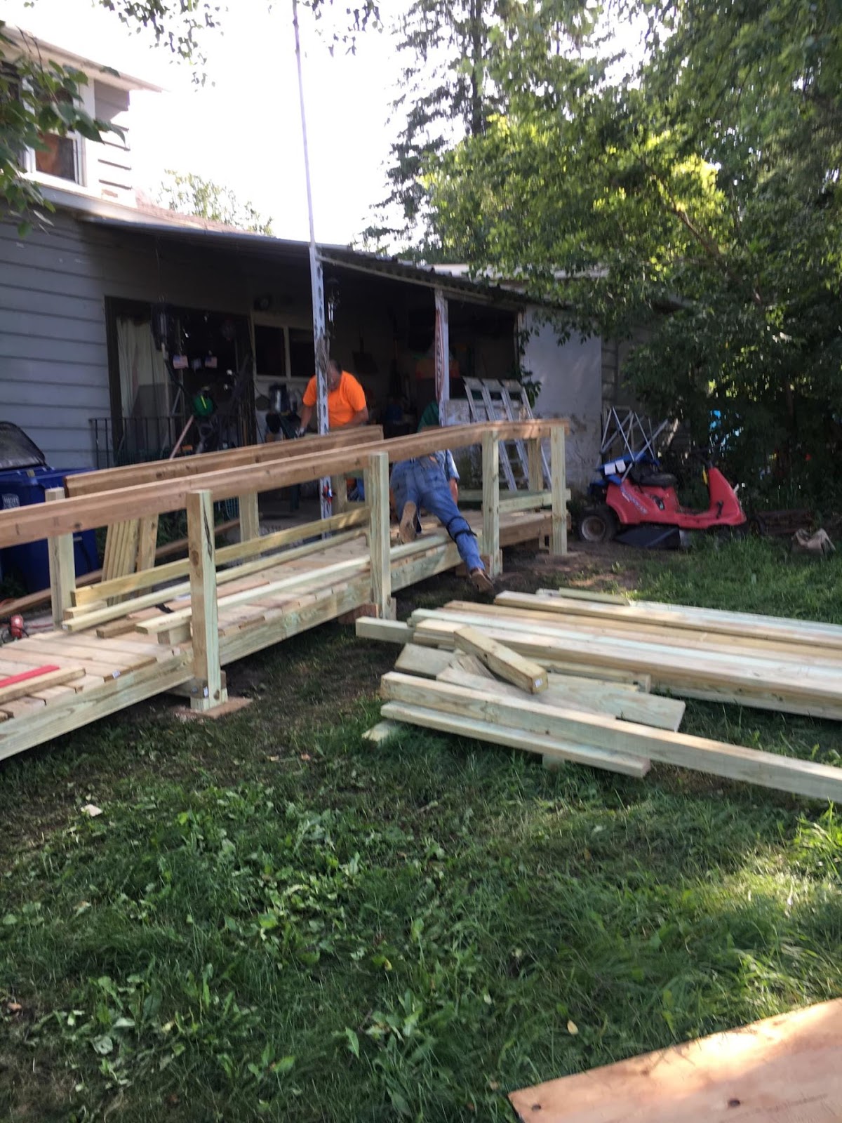 Ramp Up Marathon County : Ramp Up MC Completes 2 Ramp Projects this ...