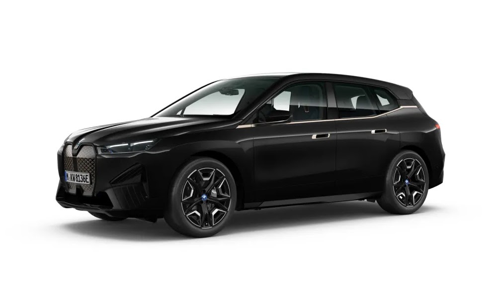 BMW iX (2021 à 2024) - Couleurs disponibles en images