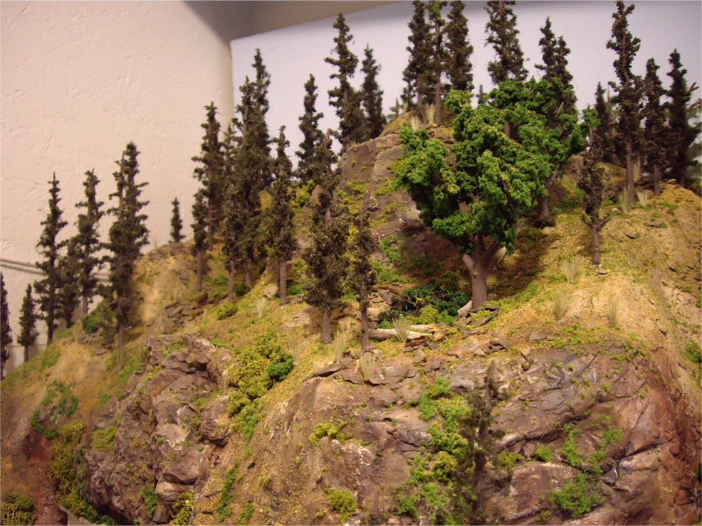 Model Railroad Tree Foam at Janna Altieri blog