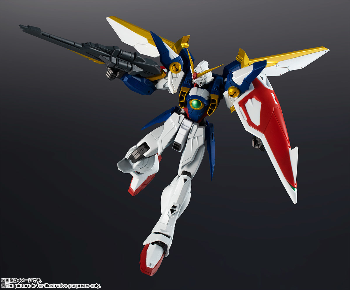 Gundam Universe: Wing Gundam - Release Info