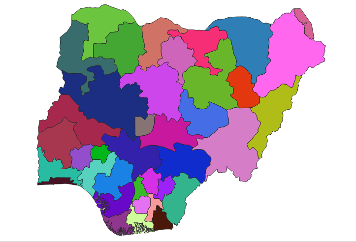 Geospatial Solutions Expert Assign Color To Vector Layer Based On Html Notation Hex Color