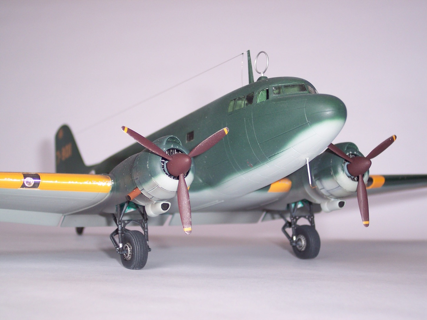 Aviation of Japan 日本の航空史: Steve Nelson's 1/72nd L2D2 Conversion