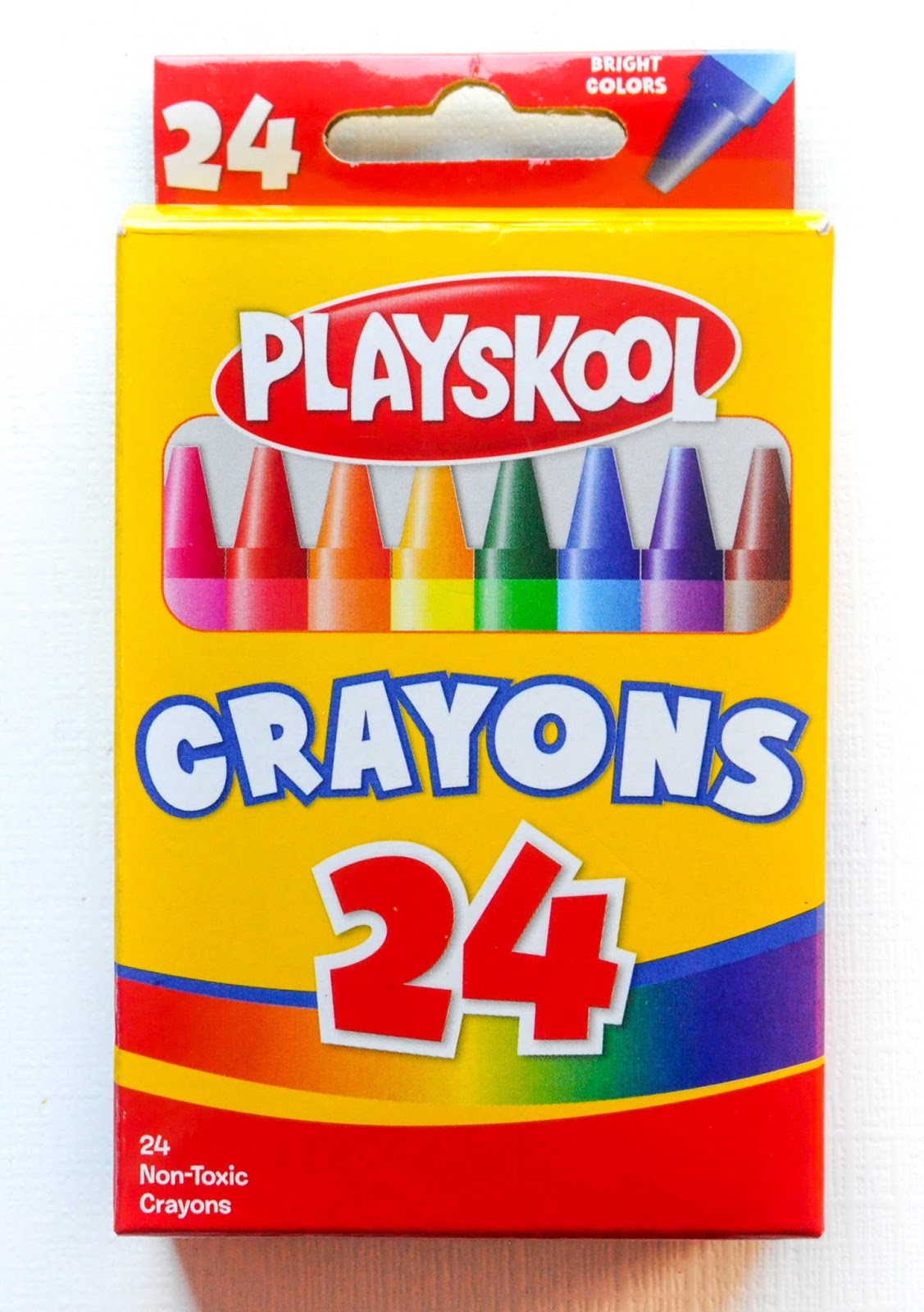 Playskool Crayons and Colored Pencils: What's Inside the Box | Jenny's ...
