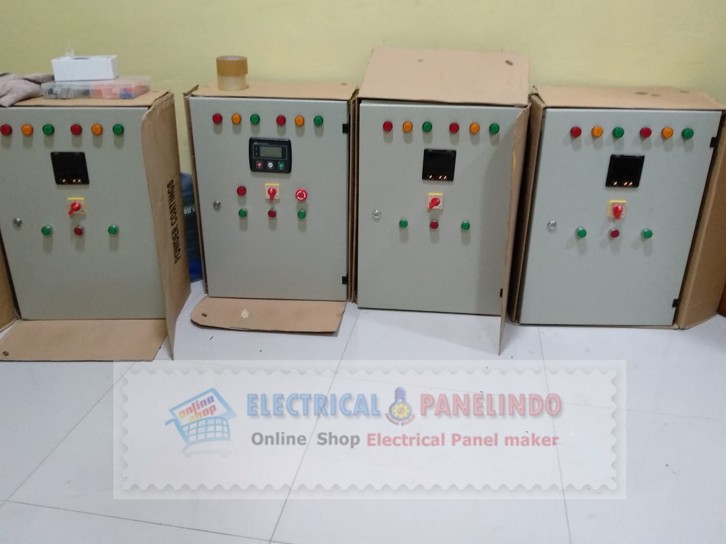 PANEL ATS/AMF ~ INFO SERVICE GENSET