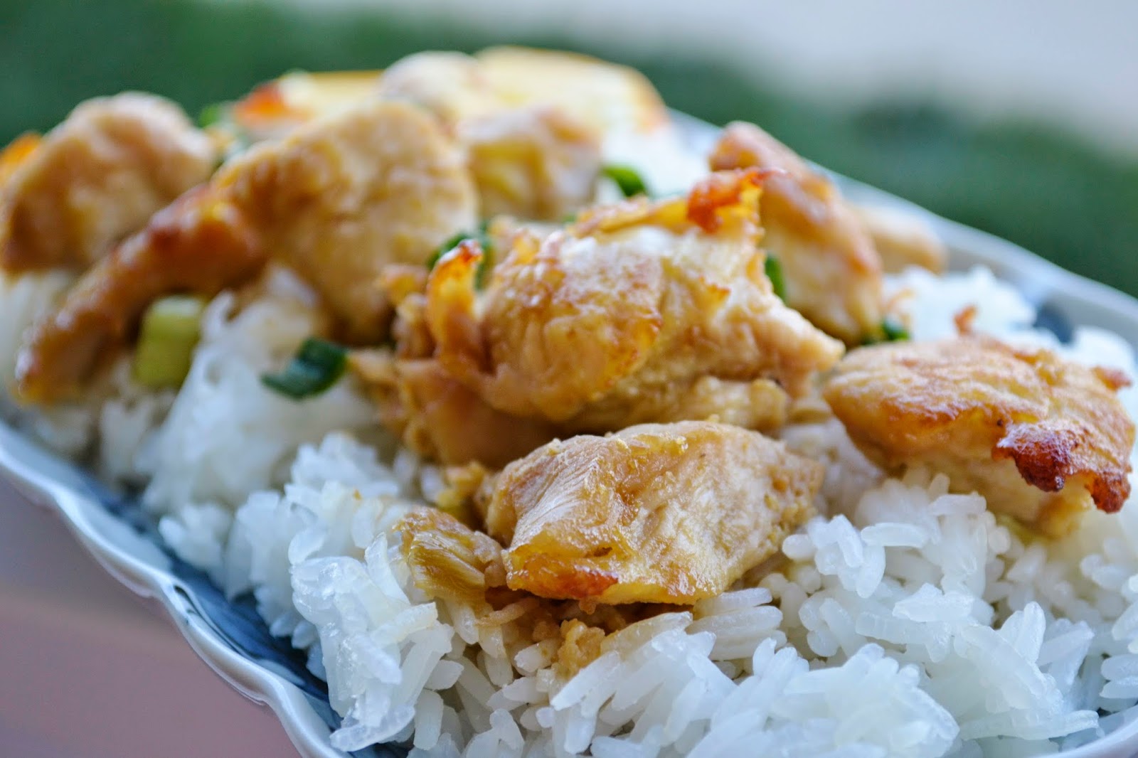 Sweet Morris: Orange Chicken