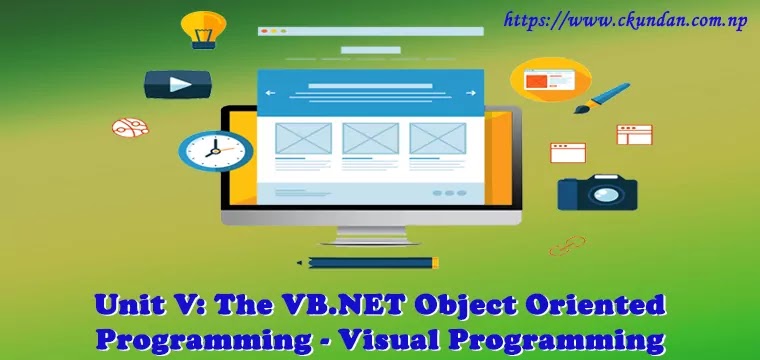 Unit V The Vbnet Object Oriented Programming Bca 4th Semester