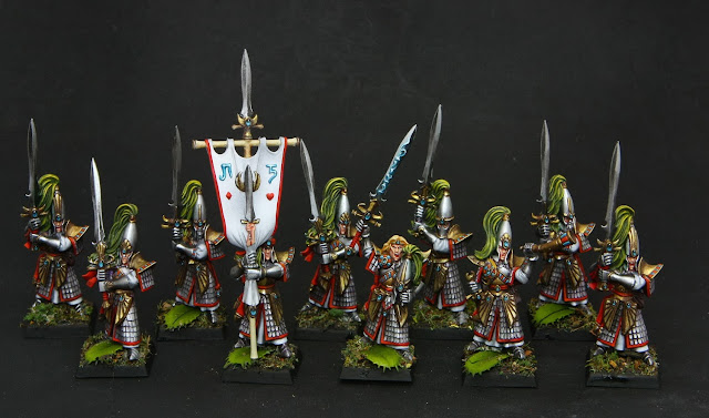 HopeRiver's Valley: High elf army