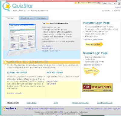 Technology in my Social Science Classroom: Online Quizzes/Tests