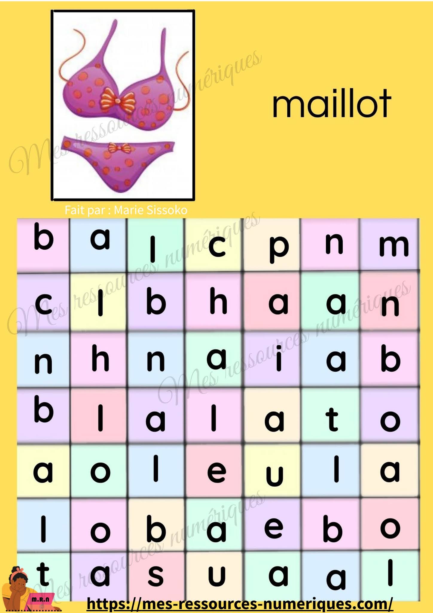 TÉLÉCHARGEZ GRATUITEMENT LE PDF - les mots cachés