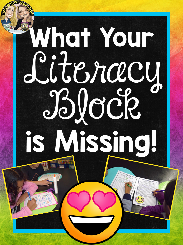 How to Improve Your Literacy Block... a 3 part series! - The Rigorous Owl