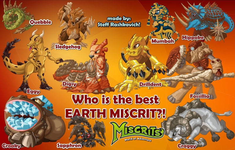 David's Blog: Miscrit : World of Adventure