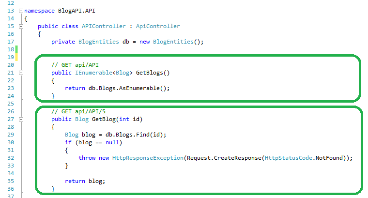 The Aspnet Mvc Club Step By Step How To Add A Restful Web Api To An Mvc 4 Application In 10